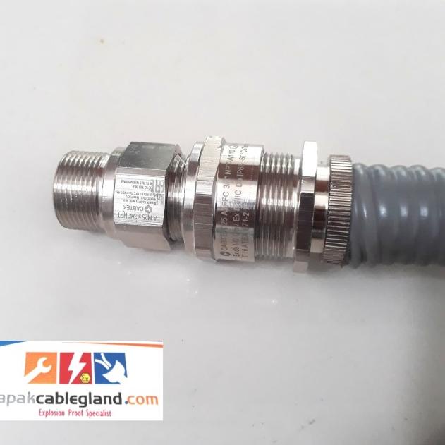 Jual Cable Gland Explosion Proof CABTEK for Flexible Conduit A2FFC 1/2 ...