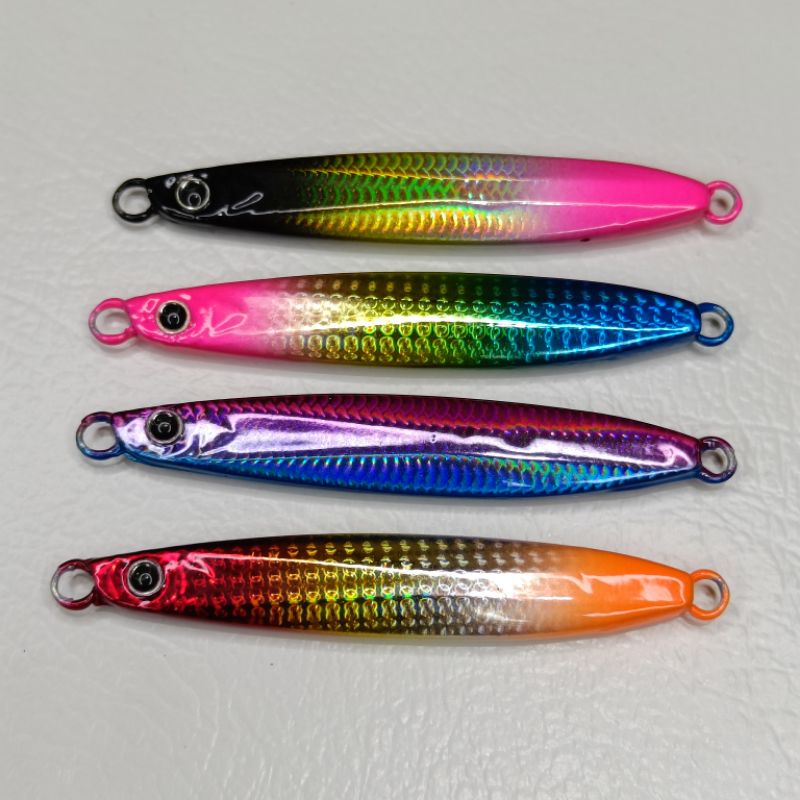 Jual micro jig 10 gram uv color colt sniper slim | Shopee Indonesia