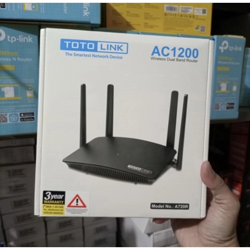 Jual Totolink A720R AC1200 Wireless Dual Band Router | Shopee Indonesia