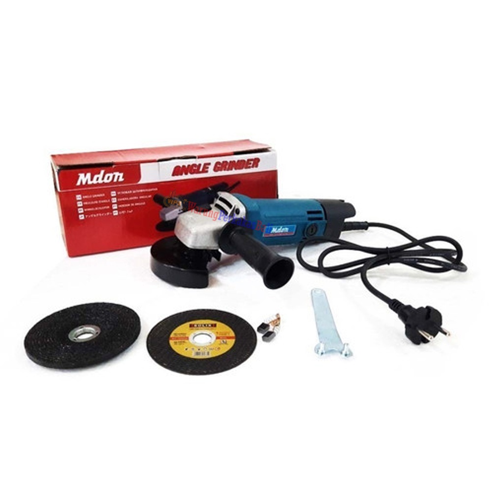 Jual MDON Mesin Gerinda 4" JP06 Angle Grinder Gerinda Tangan Listrik ...