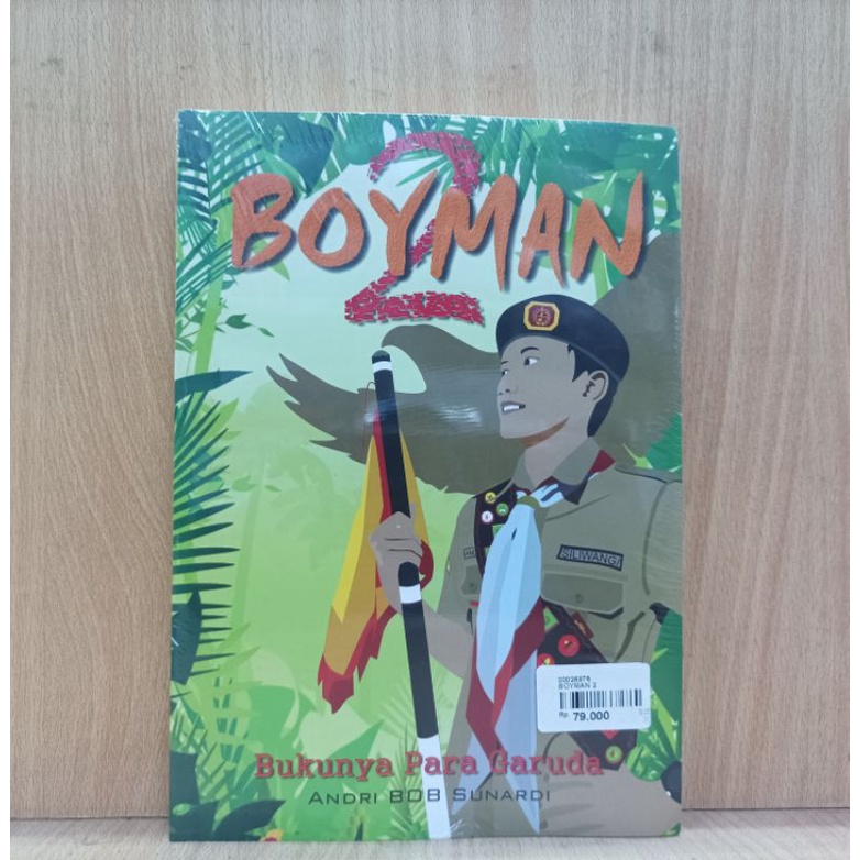 Jual Buku Pramuka Boyman 2 Original | Shopee Indonesia