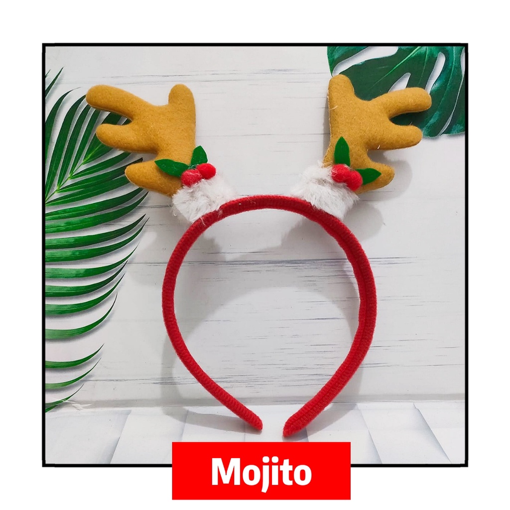 Jual Bando Natal / Bando Christmas / Bando Pohon Natal / Bando Rusa ...