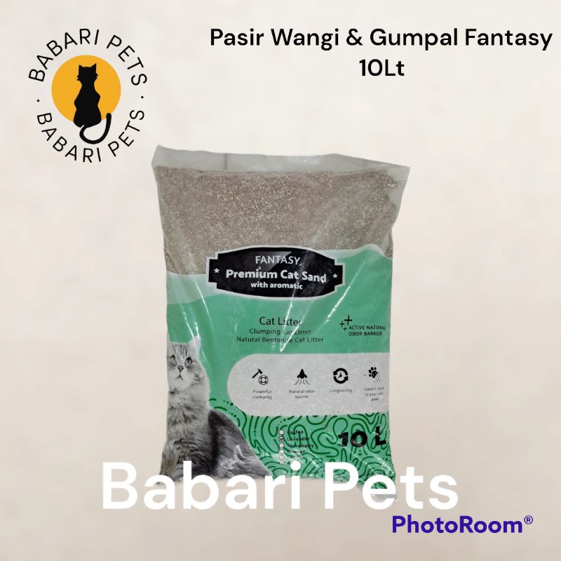 Jual Pasir wangi & Gumpal Fantasy 10liter | Shopee Indonesia