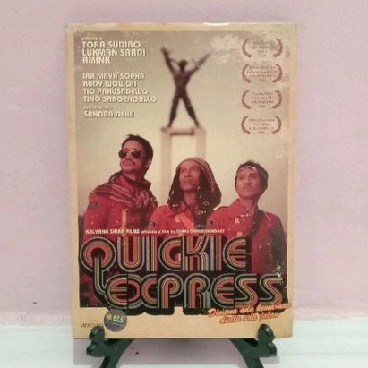 Jual VCD QUICKIE EXPRESS (Original) | Shopee Indonesia