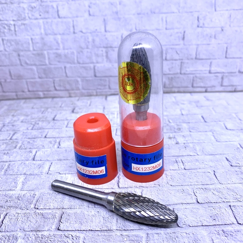 Jual HX1232M06 Toki Tuner cuner porting borcun rotary burr carbide 12 ...