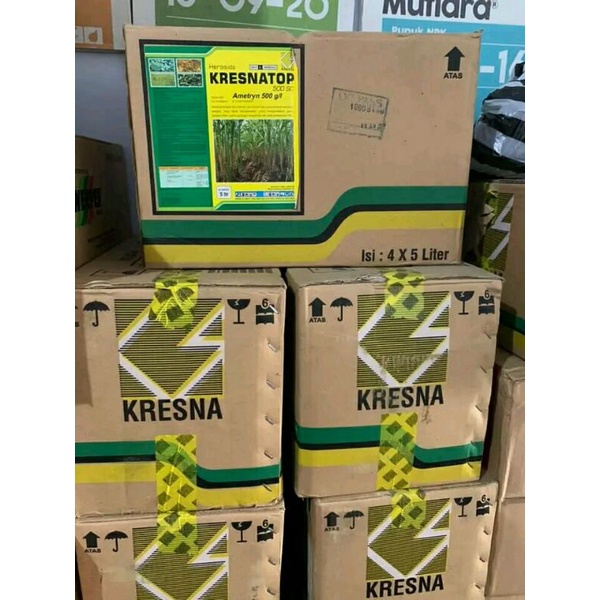 Jual Herbisida KRESNATOP ukuran 5 Literan 1 Dus/Box | Shopee Indonesia