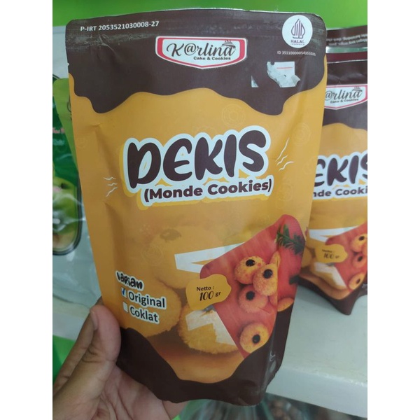 Jual Monde Cookies | Oleh-oleh Taman Sari | Shopee Indonesia