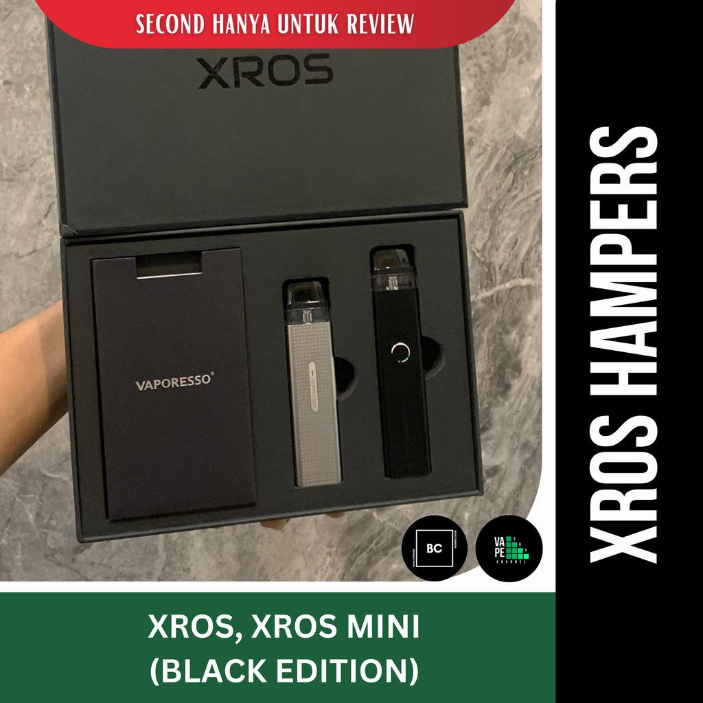 Jual VAPORESSO XROS HAMPERS AUTHENTIC | XROS | XROS MINI | LIMITED ...