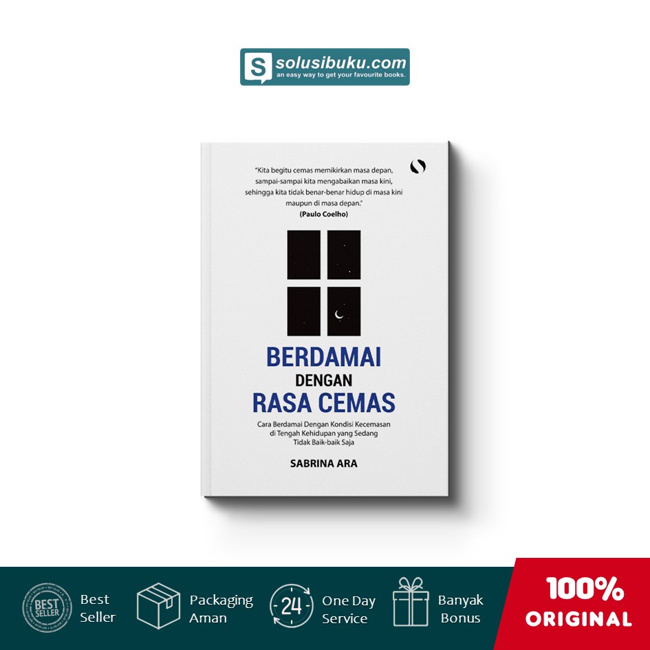Jual Buku Berdamai Dengan Rasa Cemas (Syalmahat Publishing) | Shopee ...