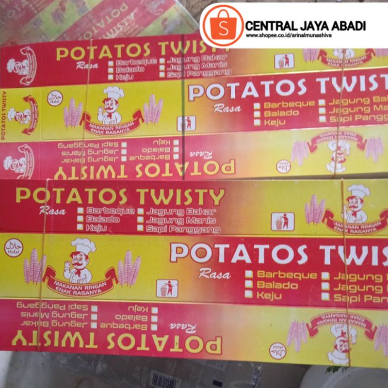 Jual 100 LEMBAR KERTAS KENTANG ULIR BAHAN IVORY PUTIH KOTAK KENTANG ...