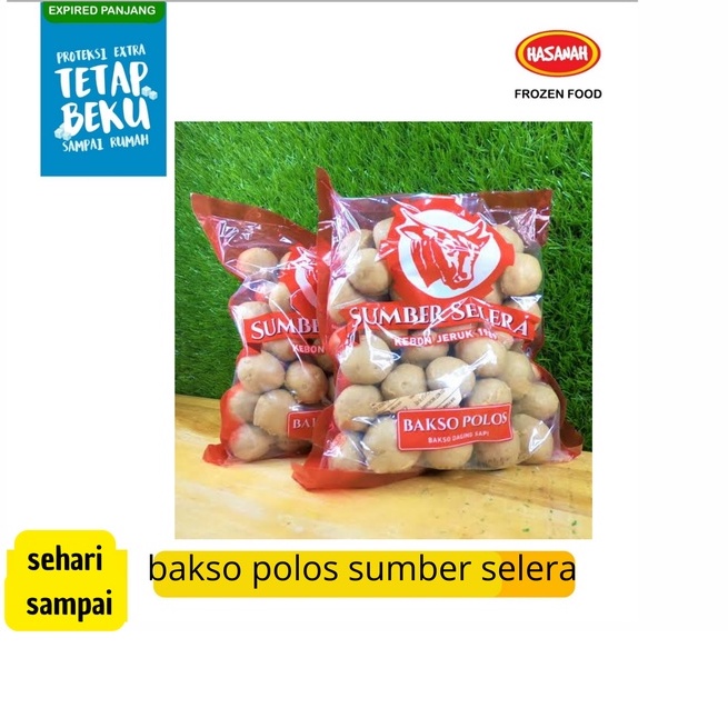 Jual bakso sapi polos sumber selera | Shopee Indonesia
