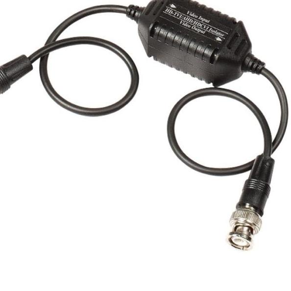 Jual Coaxial Video Ground Loop Isolator Balun BNC Male To Female ...