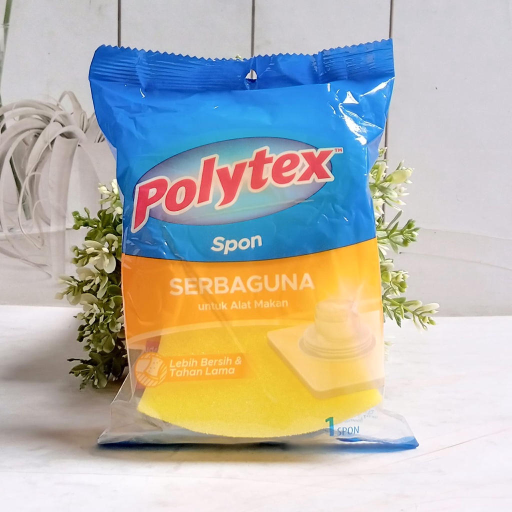 Jual Polytex Spon Serbaguna isi 1pcs | Shopee Indonesia