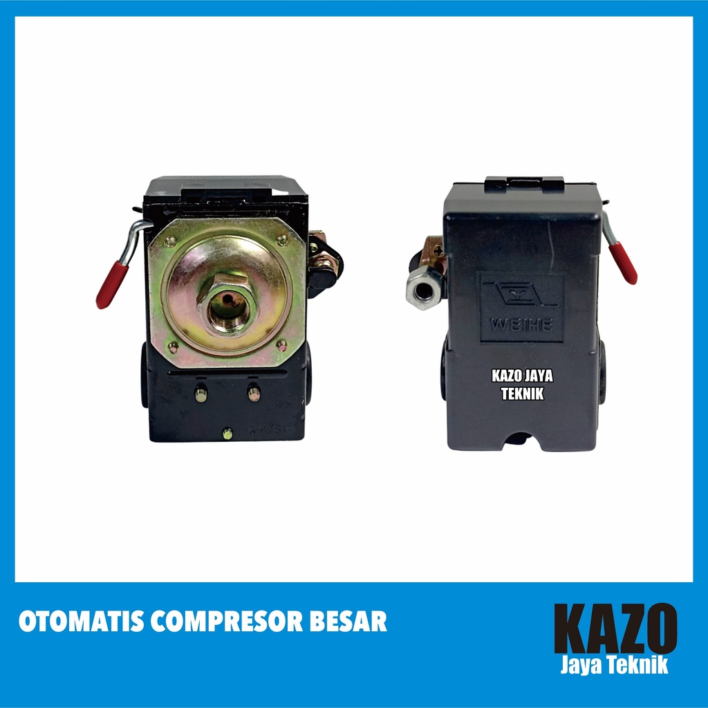 Jual Otomatis Compresor Besar / Automatic Pressure Switch | Shopee ...