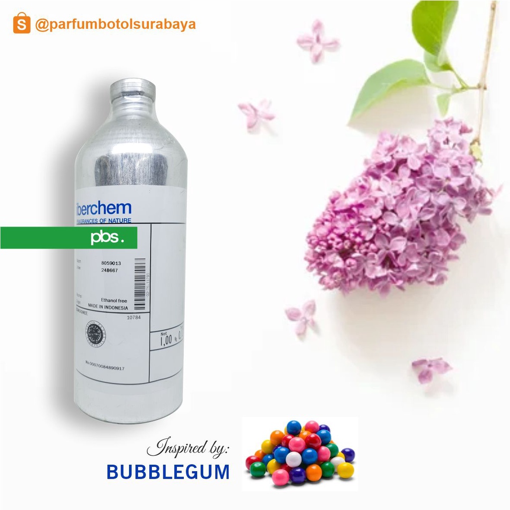Jual Bibit Parfum - Bubble Gum | Iberchem | Shopee Indonesia