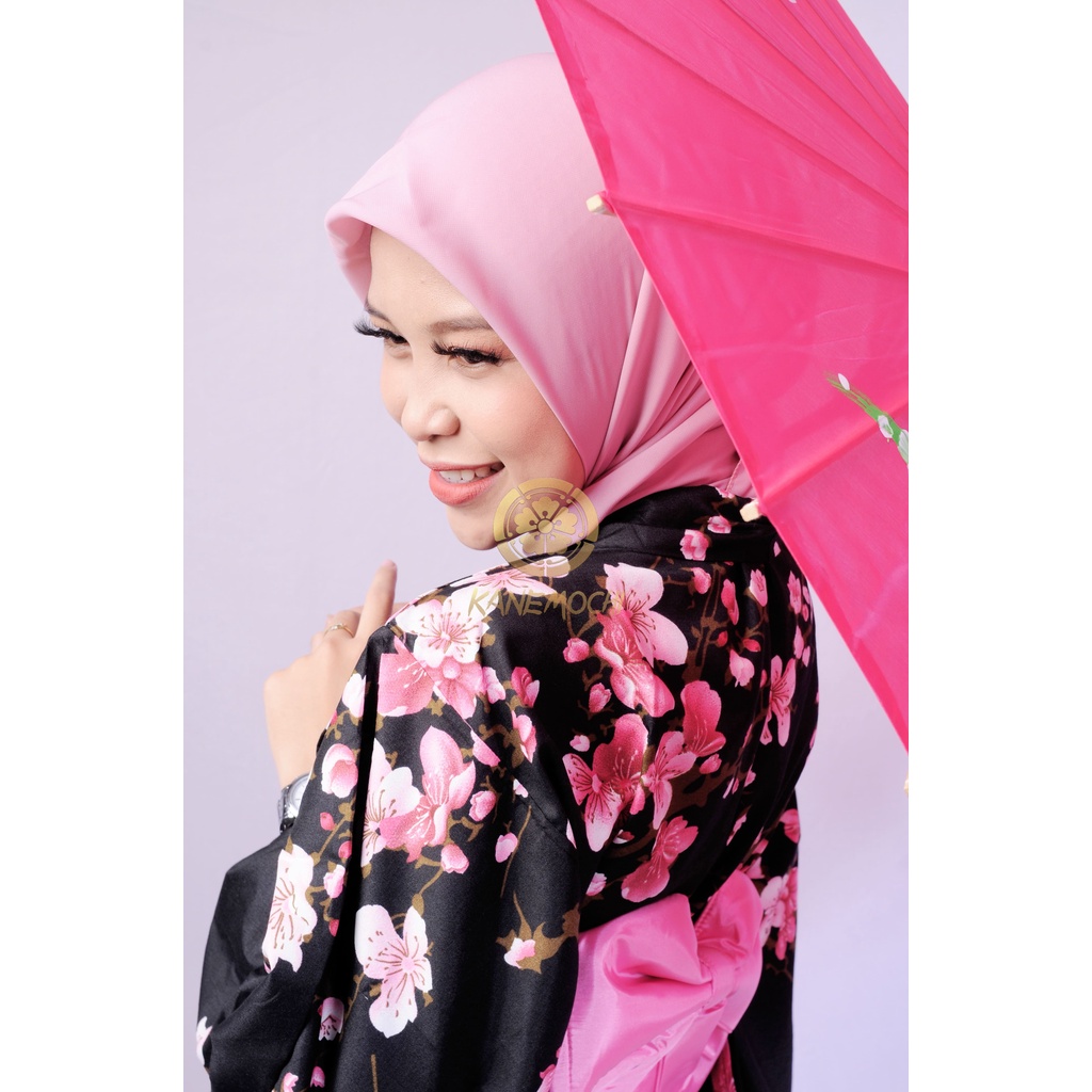 Jual KANEMOCHI YUKATA WANITA - YUKATA BAJU TRADISIONAL JEPANG - SOUVENIR JEPANG - OLEH OLEH ...