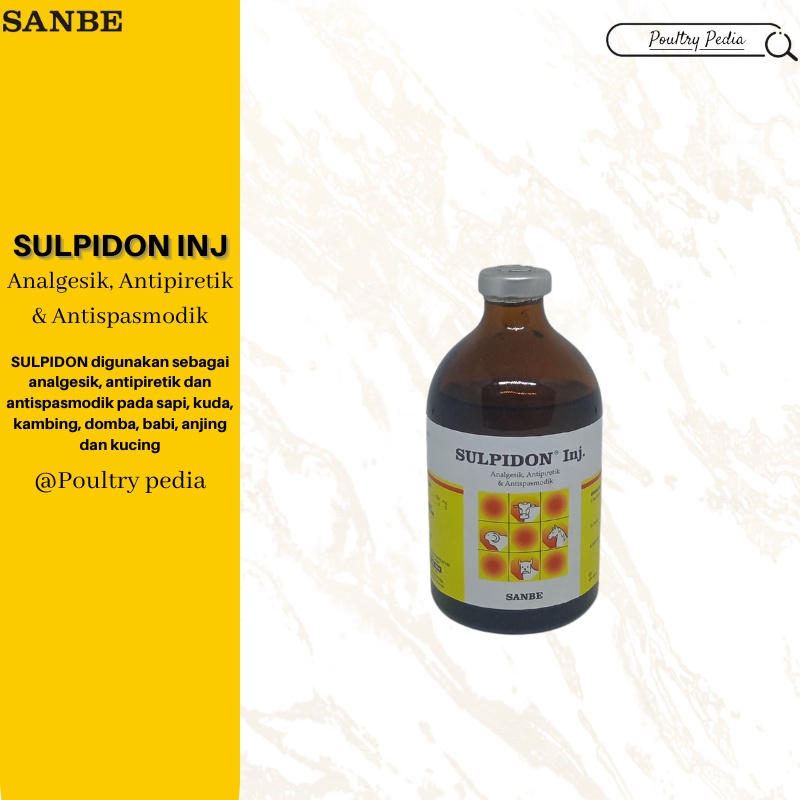 Jual SULPIDON Inj 100ml ( analgesik, Antipiretik & Antispasmodik ...