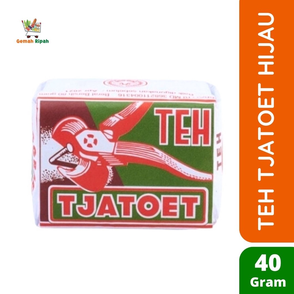 Jual Teh Tjatoet / Catut Hijau Khas Wedangan Agkringan Solo - 40 Gr ...