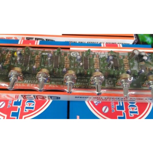 Jual kit echo reverb 7 potensio | Shopee Indonesia