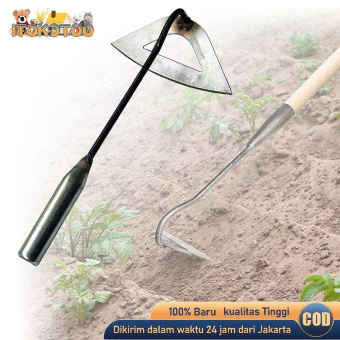 Jual Cangkul Cangkul Kecil Berkebun Cangkul Mini Pacul Garuk Gali ...