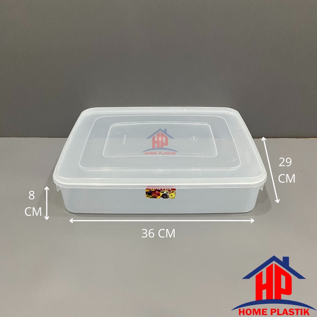 Jual VARIA PACK - Food Box Plastik / Kotak Makan / Tempat Donat / Container / Tempat Penyimpanan ...