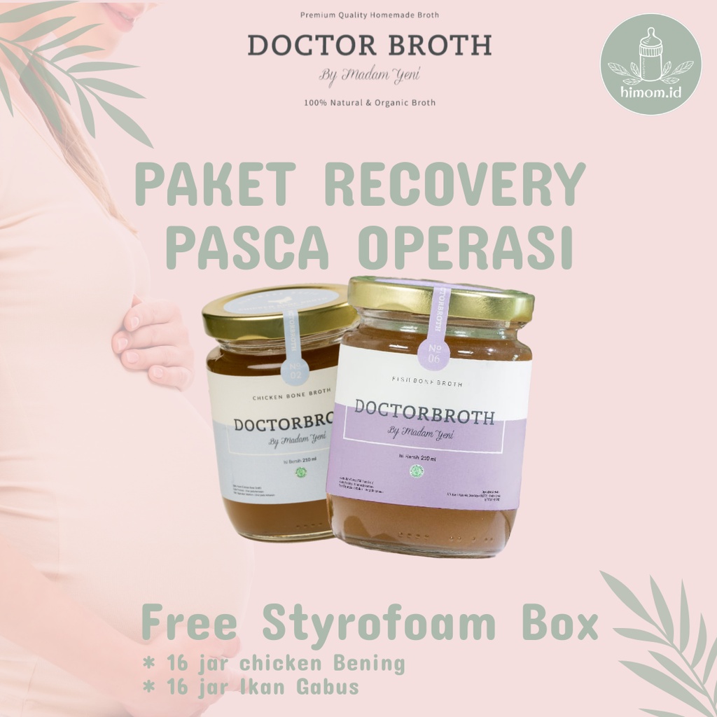 Jual Paket Recovery Pasca Operasi (16hari) | Shopee Indonesia
