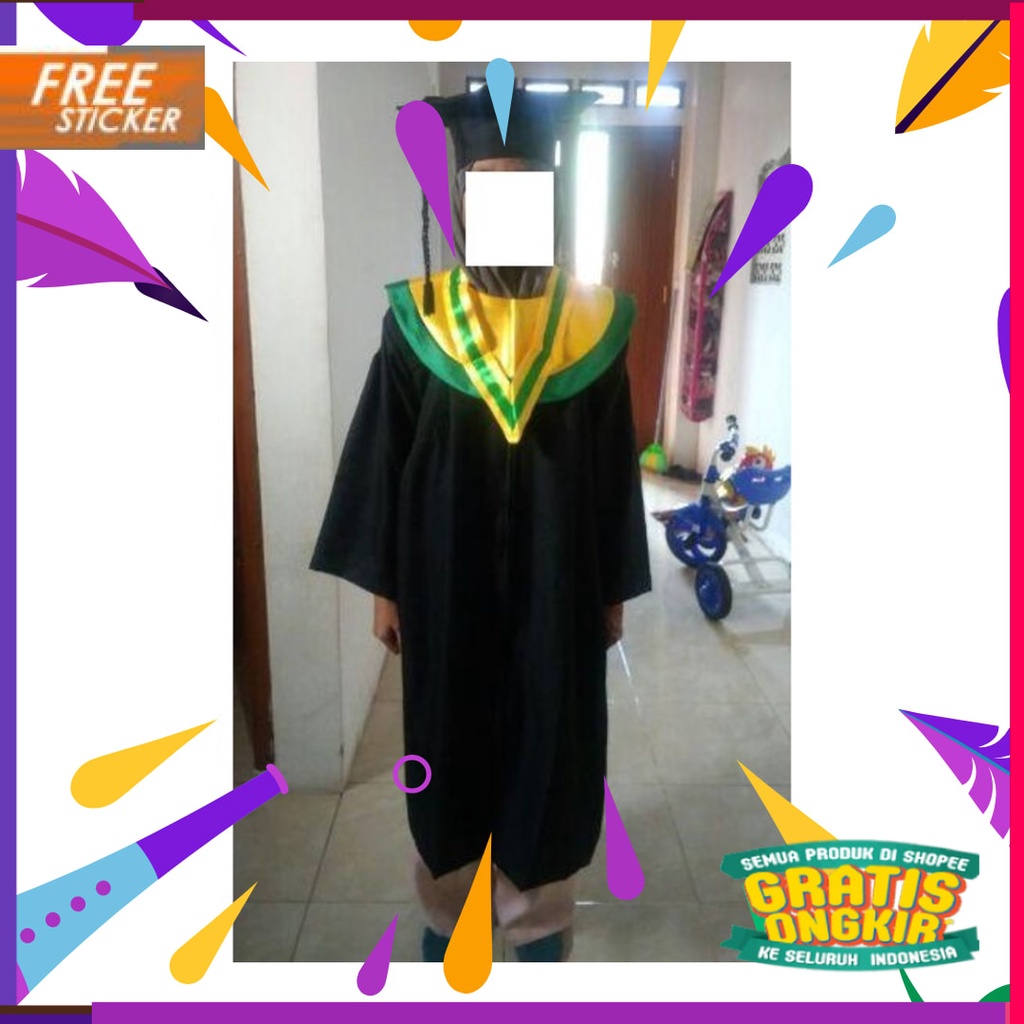 Jual Model Kekinian 2023 kpop korean style BTS / baju Toga Wisuda KAIN ...