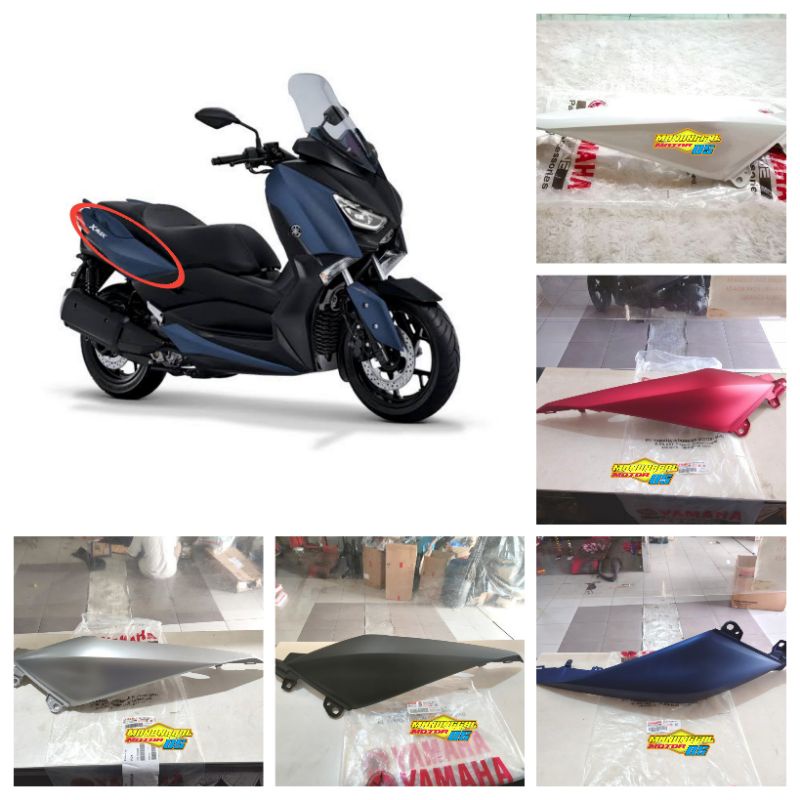 Jual Cover Side, Body Belakang Xmax X-max 250 Kanan Atau Kiri Original ...