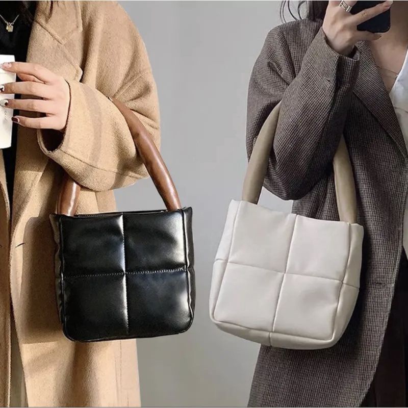 Jual FRESHY - Yuriha Bag - Lopobya / Tas Puffy / Tas Wanita / Tas Bahu ...