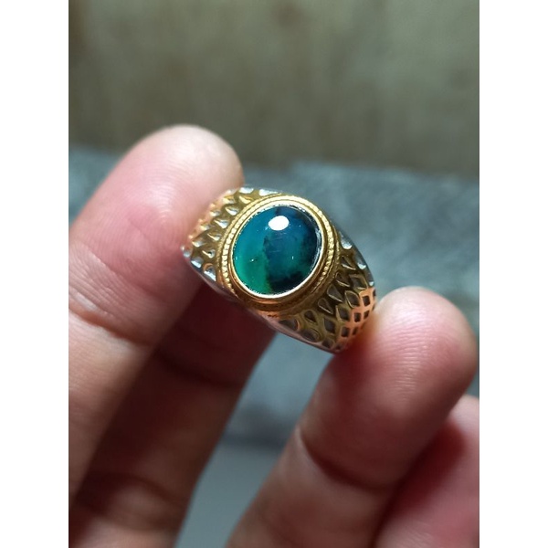 Jual natural bacan doko gulau ijo botol kristal | Shopee Indonesia