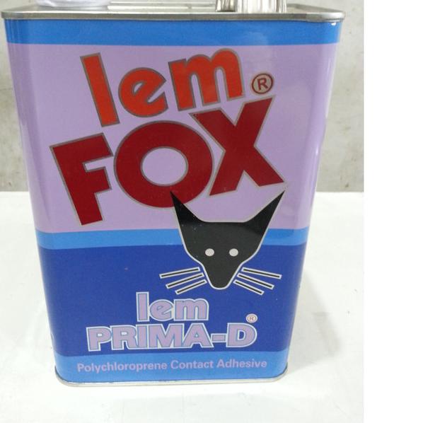 Jual LEM KUNING FOX PRIMA D GALON 2,5KG | Shopee Indonesia