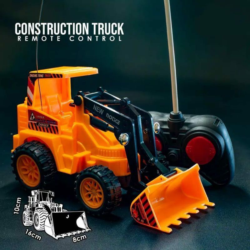 Jual RC excavator mobil truk keruk remote control / RC Beko bego truk ...