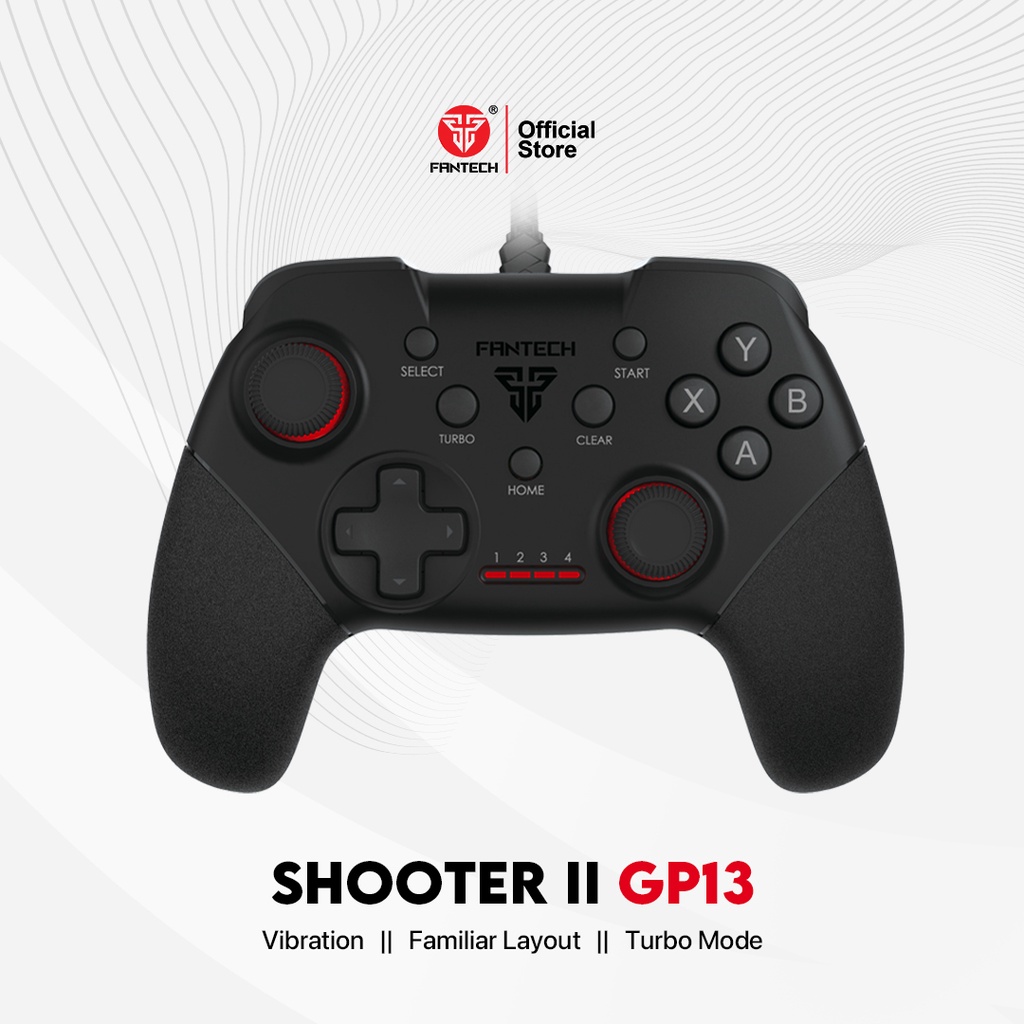 Jual Fantech SHOOTER II GP13 Gaming Controller Gamepad Joystick USB ...