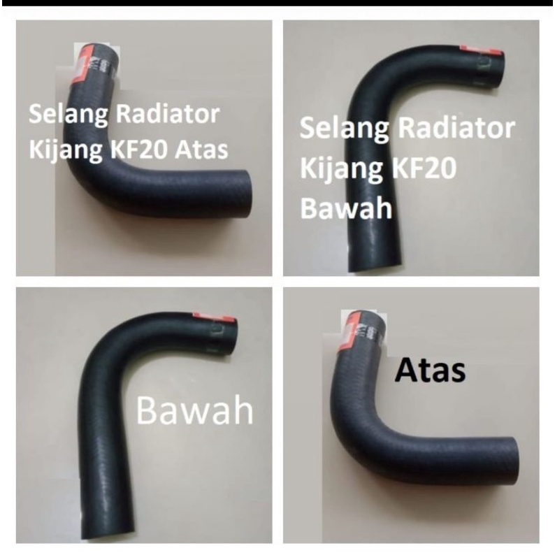 Jual SELANG AIR RADIATOR ATAS atau BAWAH KIJANG KF20 KIJANG KOTAK DOYOK ...