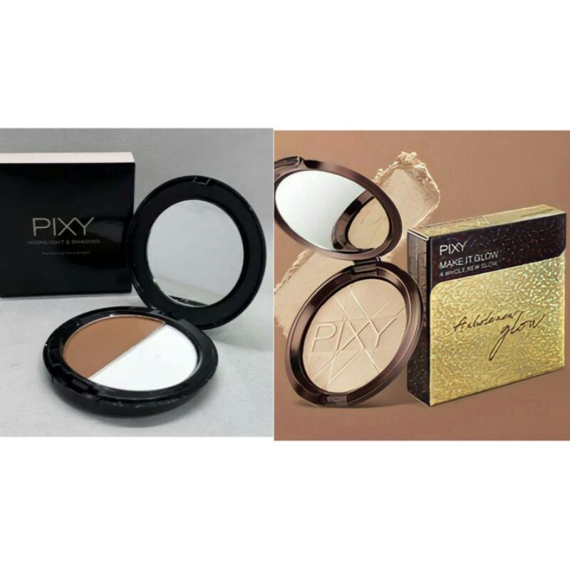 Jual PIXY HIGHLIGHT & SHADING /CONTOUR / PIXY A WHOLE NEW GLOW ...