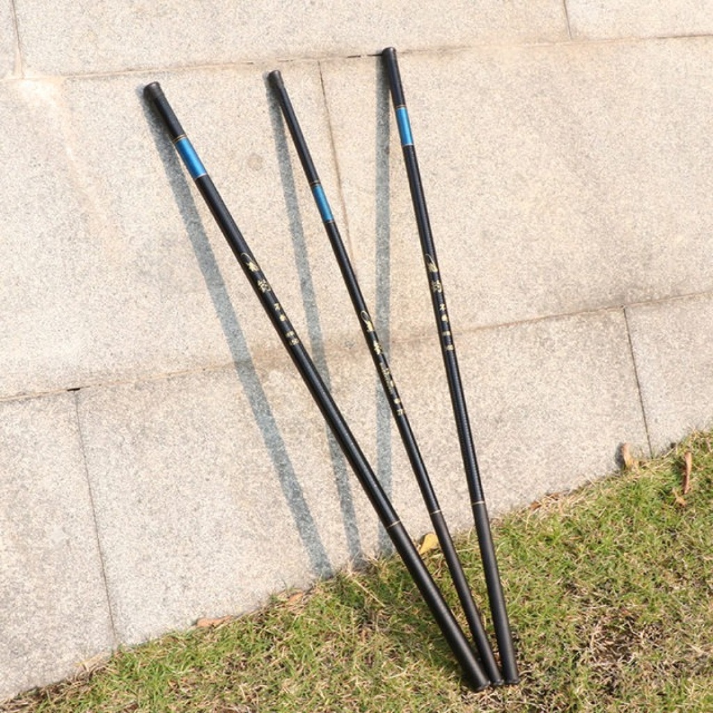 Jual Joran Pancing Tongkat Fiberglass Fishing Rod 280 cm 6 Section ...