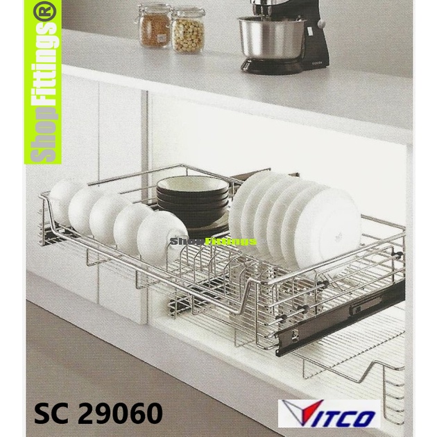 Jual Rak VITCO SC XC 29060 29090 Rak Piring dan Mangkok Bowl & Plate ...