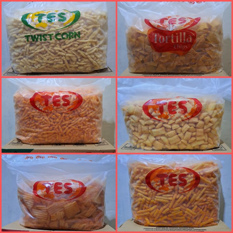 Jual KEMASAN REPACK SINGKONG BALADO TES/STIK BALADO TES/TORTILLA TES ...
