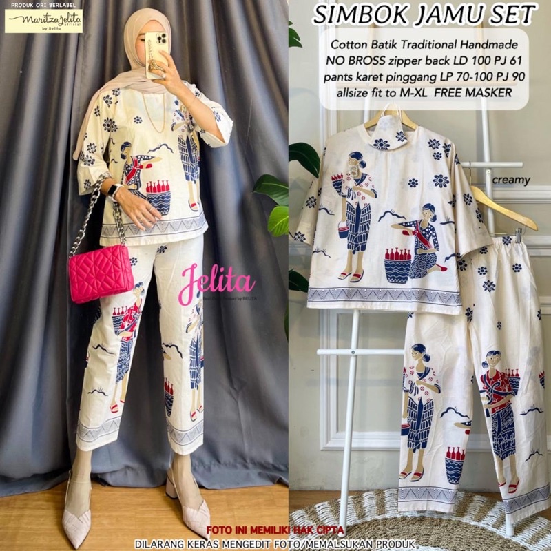 Jual SIMBOK JAMU SET ORIGINAL BY JELITA | Shopee Indonesia