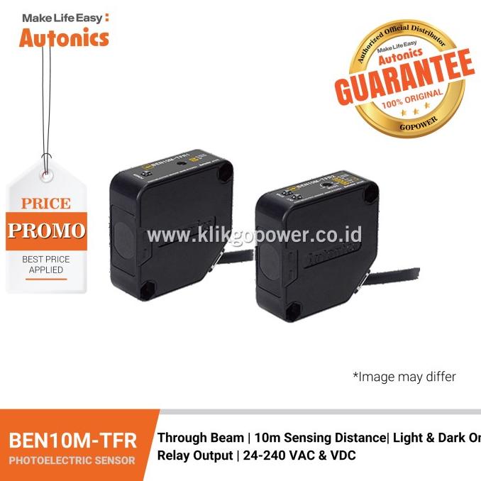 Jual Autonics Photo Sensor BEN10M-TFR | Shopee Indonesia