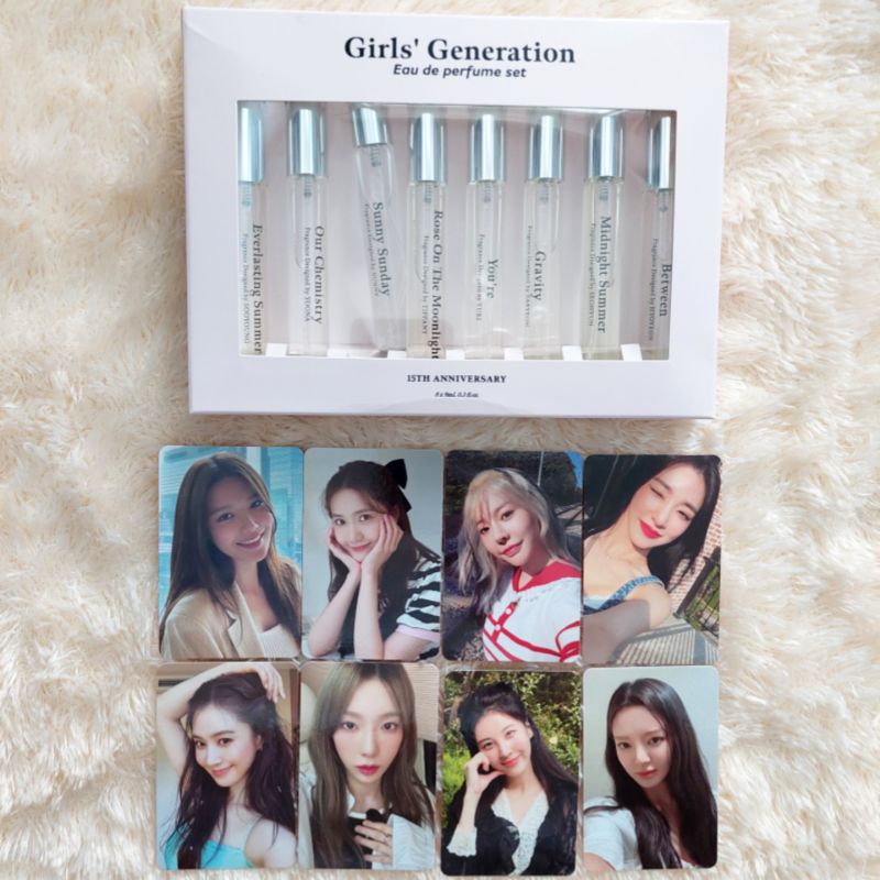 Jual SNSD GIRLS GENERATION 15TH ANNIVERSARY PERFUME YOONA TIFFANY ...