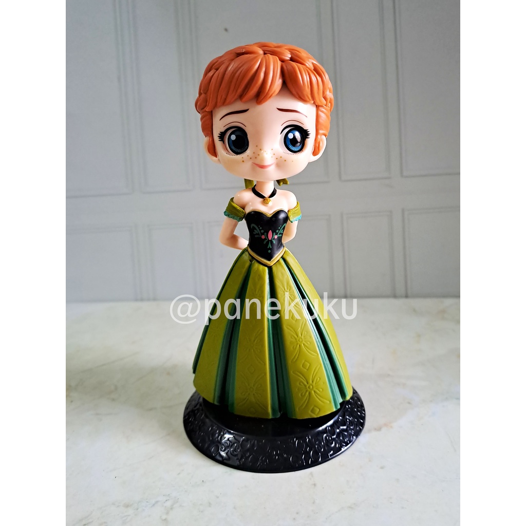 Jual Cake topper boneka princess Q Posket RECAST/ Elsa/ Anna frozen ...
