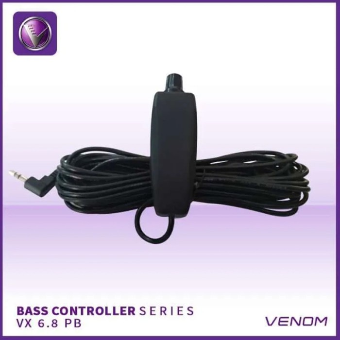 Jual Subwoofer Control Venom / Bass Control Controller sub aktif vx 6.8 ...