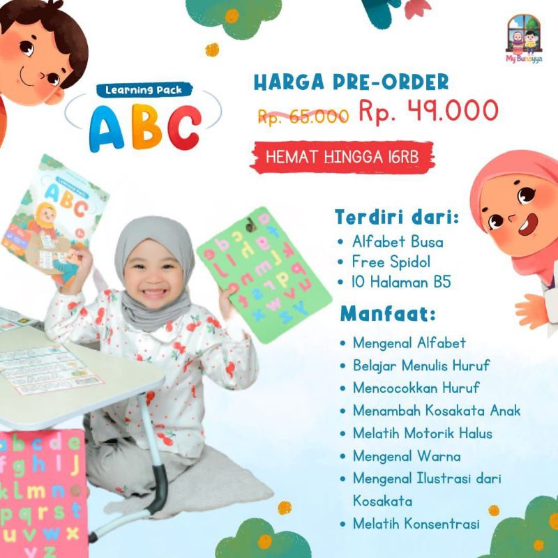Jual ABC LEARNING PACK READY (ORI) | Shopee Indonesia