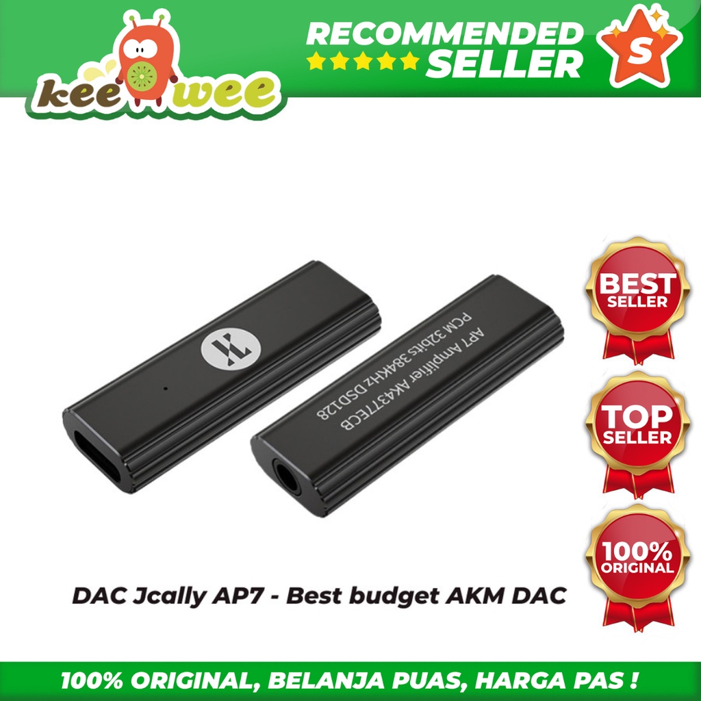 Jual DAC Jcally AP7 - Best budget AKM DAC + Kabel C to C | Shopee Indonesia