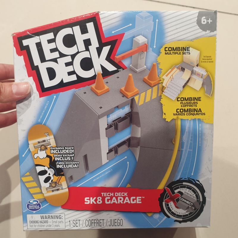 Jual tech deck x connect park creator | Shopee Indonesia