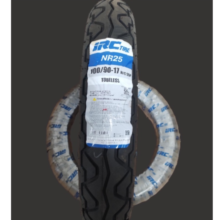 Jual Ban IRC NR25 100/90-17 Tubless Ban Motor Verza, New Mega Pro IRC ...