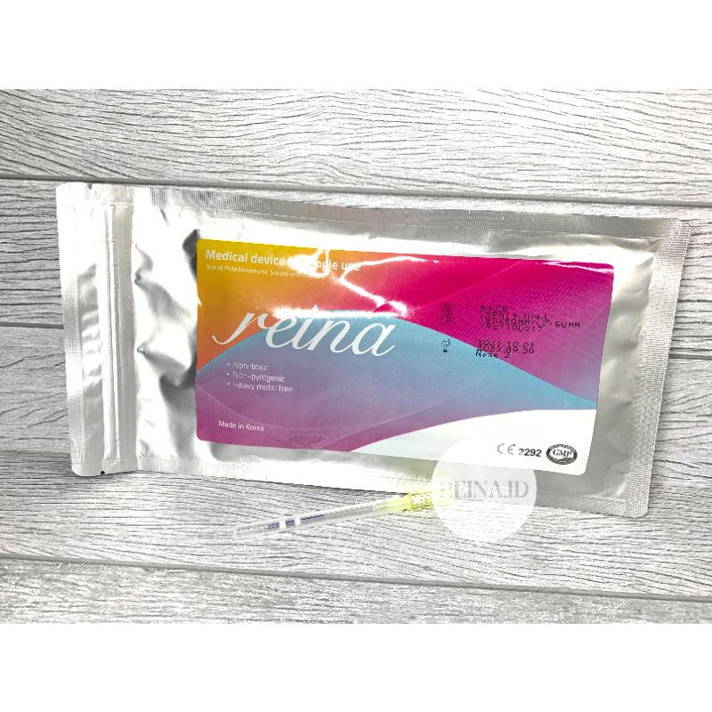 Jual Benang Hidung REINA PDO Visu I Nose 21g x 60mm 1 POUCH THREADLIFT ...