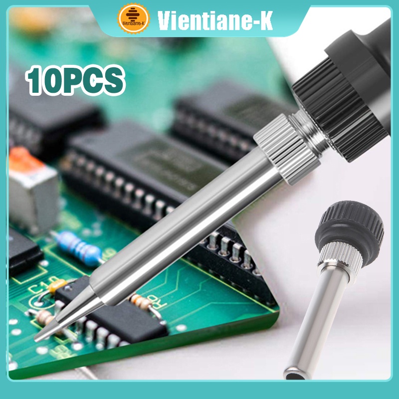 Jual 10PCS Adapter Bushing Handle Bahan Besi Untuk 936 907 Heater ...