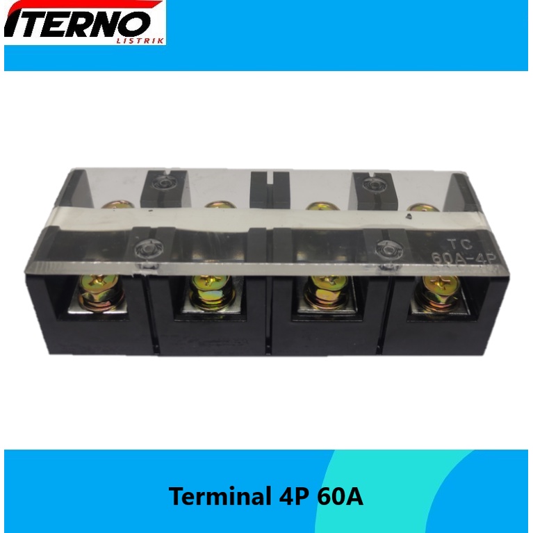 Jual Terminal Block TC 604 60A 4P | Shopee Indonesia